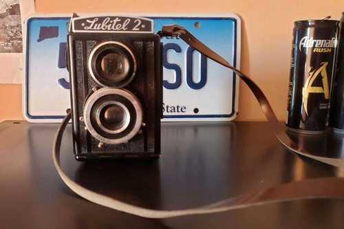 Lubitel 2 фотоаппарат