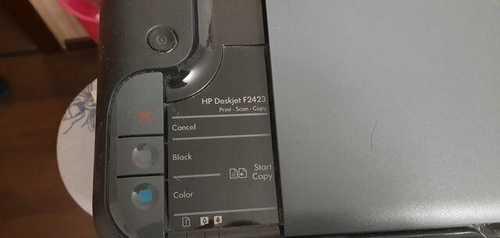 Hp deskjet f2423 как заправить