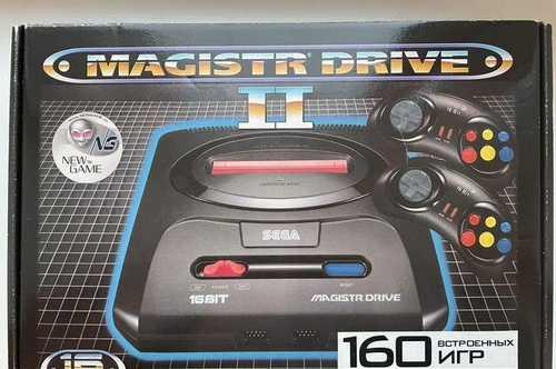 Sega magistr drive 2 как подключить