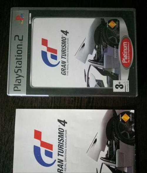 Grand turismo 4 ps2