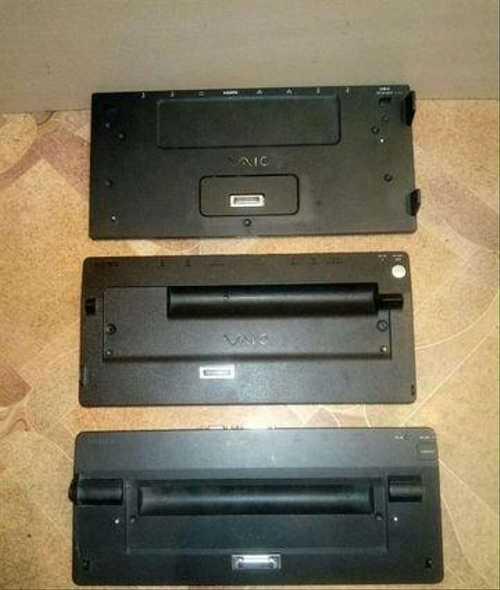 Док-станция ноутбуков Sony и HP