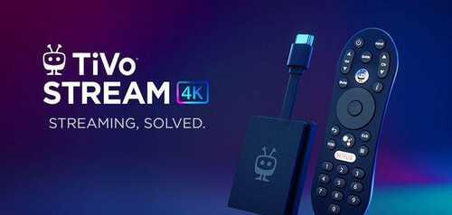 Tv приставка tivo stream 4k все кинотеатры под клю