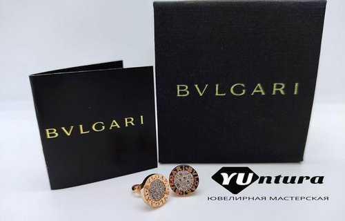 Серьги Bvlgari