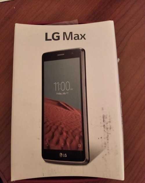 Max LG X155