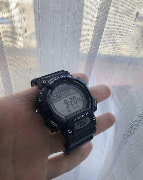 Часы casio illuminator