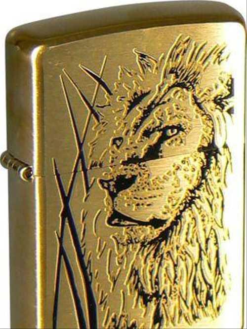 Зажигалка zippo - Proud Lion