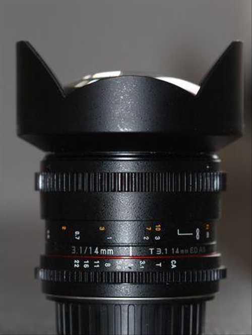 Rokinon 14mm T3.1 Cine IF UMC