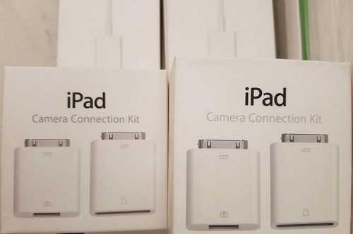 Оригинальный адаптер Apple Camera connection kit