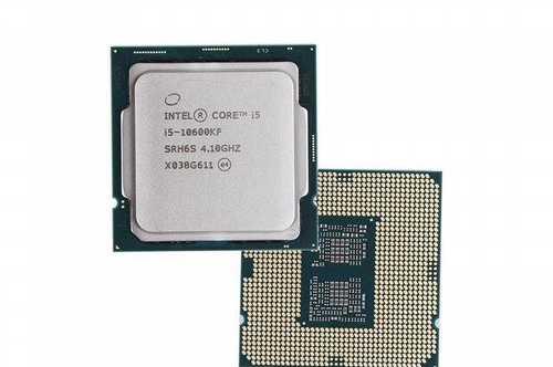 Intel Core i5-10600KF + gigabyte Z490 UD + кулер