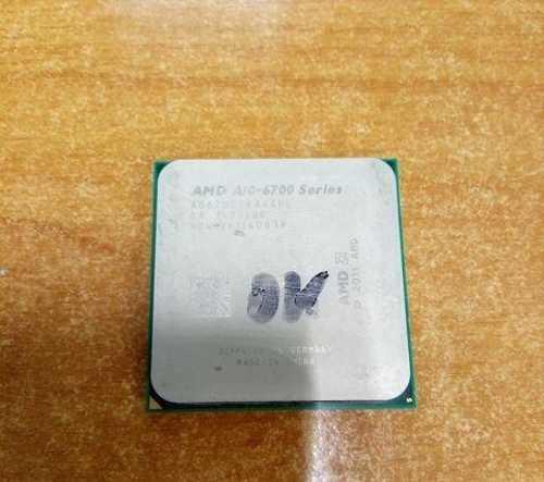 Процессор AMD A10-6700 4 ядра FM2. Гарантия