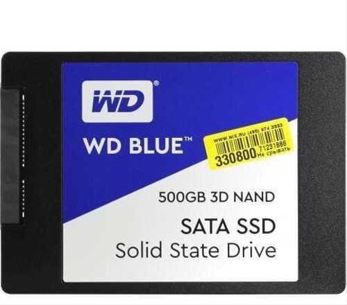 SSD WD 500 SATA