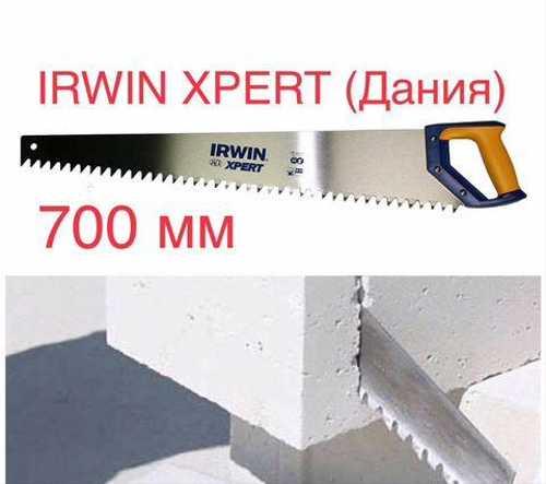 Ножовка по пенобетону Irwin Xpert 700 мм (28")