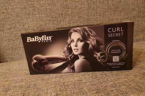 Электрощипцы Babyliss Curl Secret C1000E