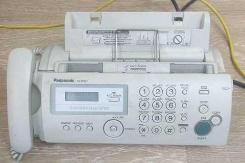 Факс Panasonic KX-FP207