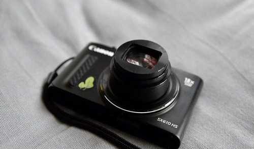 Фотоаппарат zoom Canon Powershot SX610 HS