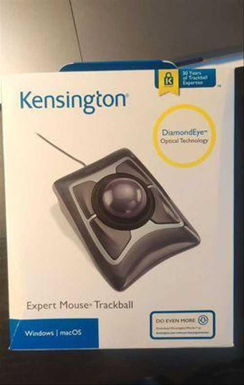 Трекбол Kensington Expert Mouse TrackBall