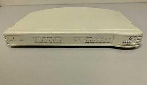 Коммутатор 3COM OfficeConnect Dual Speed Switch 8