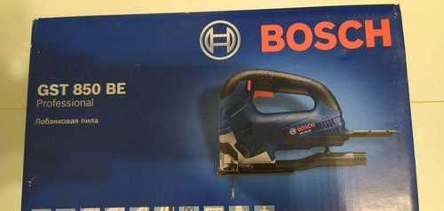 Лобзик bosch GST 850 BE