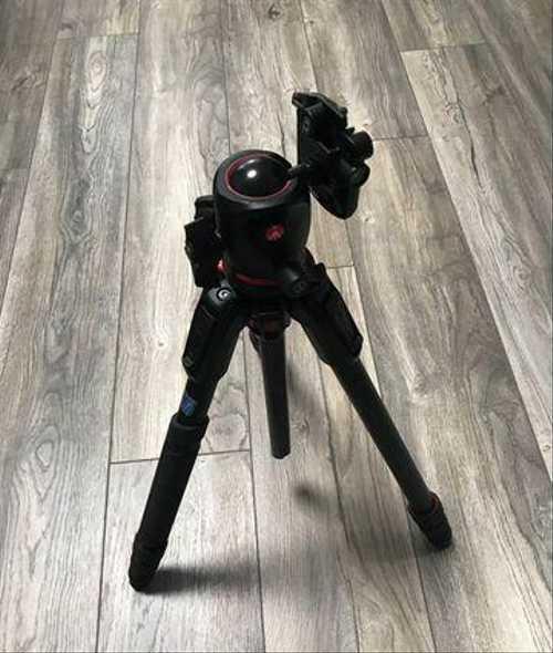 Manfrotto MT190GO A4TB + голова mhxpro-BHQ2