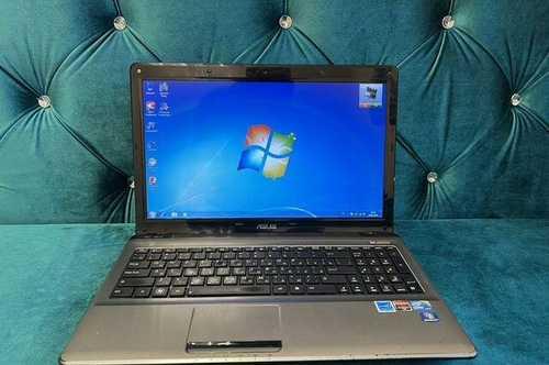 Игровой Asus A52 i3 SSD240