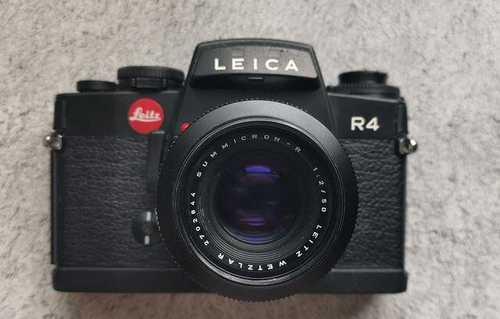 Leica R4 + Leitz Wetzlar Summicron-R 50 mm F/2