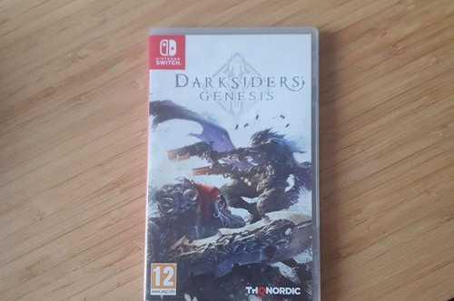 Darksiders Genesis Nintendo switch