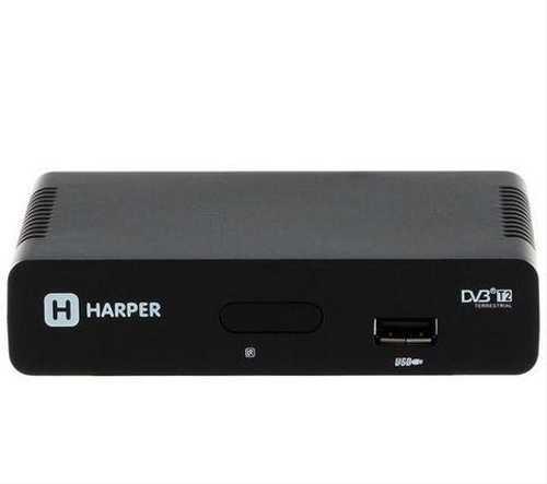 TV-тюнер harper HDT2-1108,черный(К.Маркса)