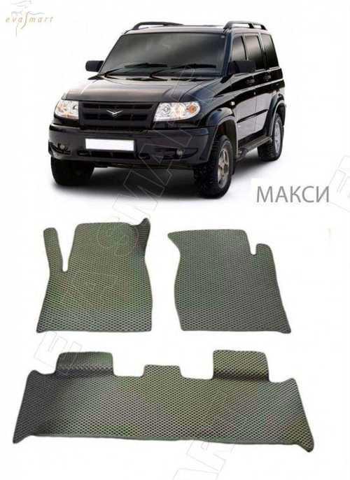Коврики EVA для UAZ Patriot (lux)
