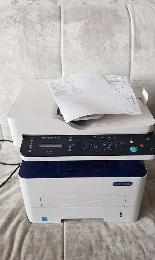 Xerox WorkCentre 3225