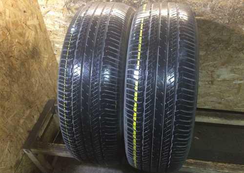 Пара шин Bridgestone dueler HL400 R17 255/65