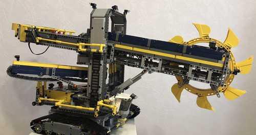 Lego Technic Роторный экскаватор