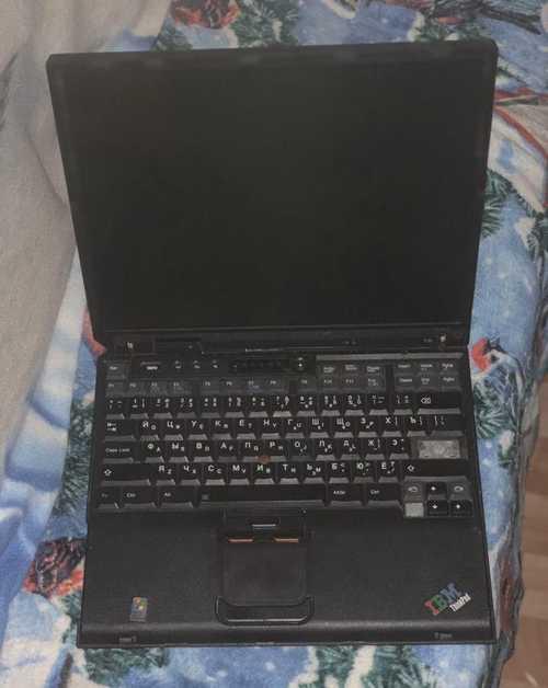 IBM Thinkpad t30 (на запчасти)