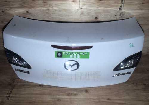 Крышка багажника Mazda 3 BL