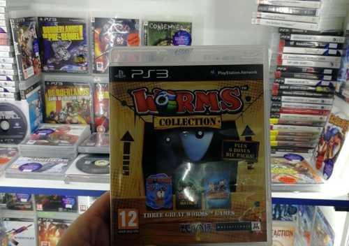 Ps3 worms collection