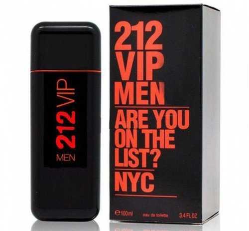 Парфюм CH 212 VIP Men Are You on The List