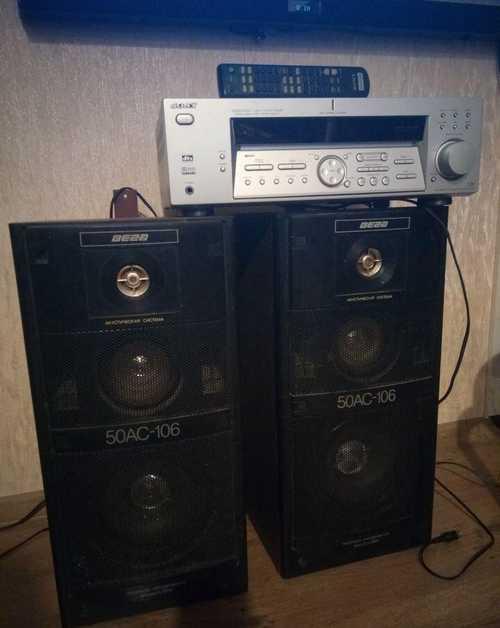 Ресивер sony-str-de585