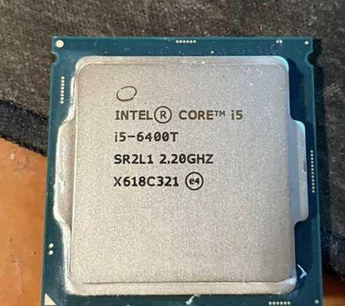 Процессор Intel i5 6400t 4/4 lga1151