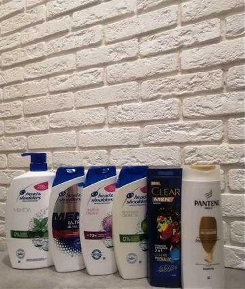 Шампунь head shoulders и pantene