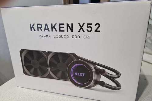 Nzxt Kraken X52(новый)