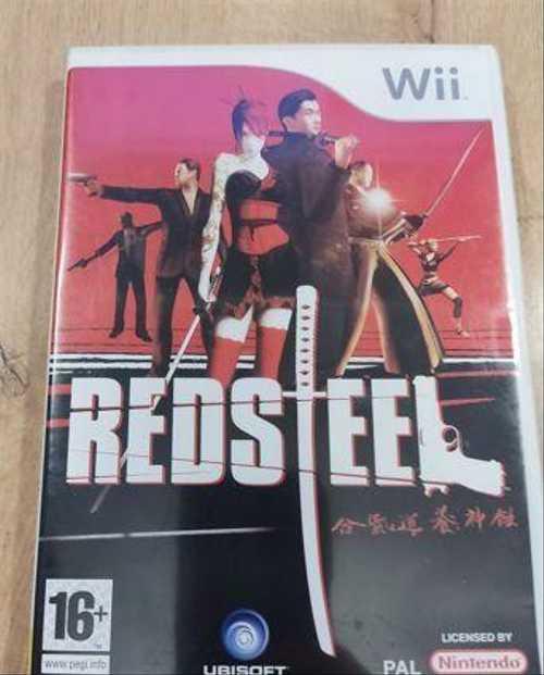 Red Steel и Worms для Nintendo Wii