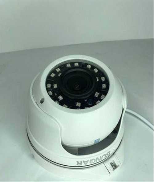 Камера видеонаблюдения варифокальная