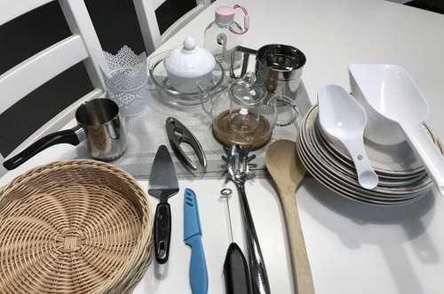Кухонная посуда и принадлежности