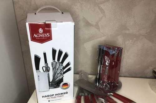 Набор новых ножей кухонных немецкие Agness