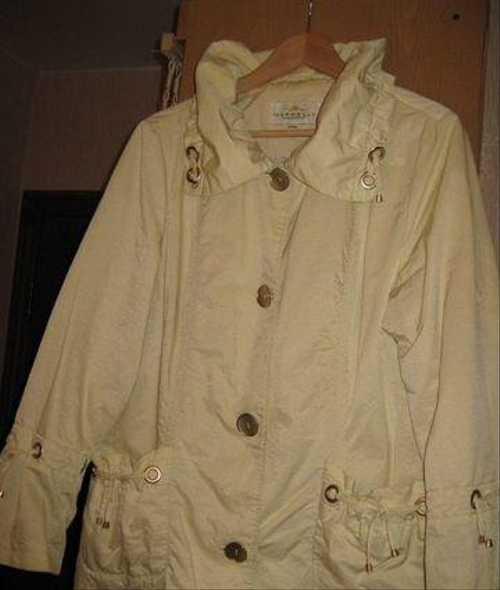 Куртка-ветровка женская 50-52