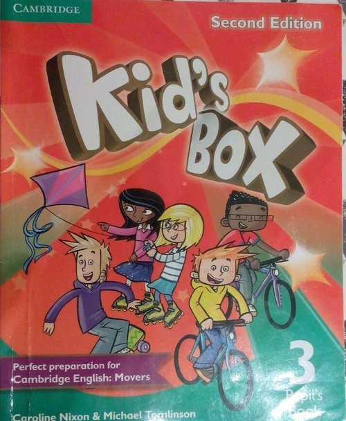 Kids box pupils book 3