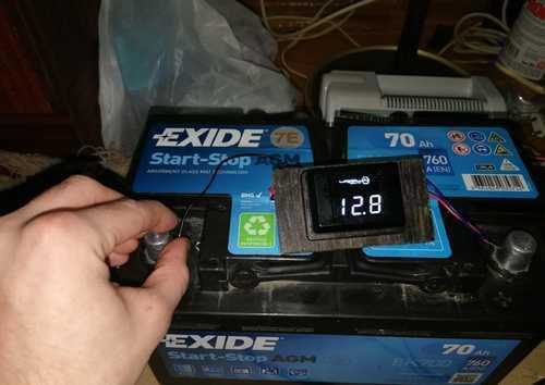 Агм Exide ek700 (70а/ч)