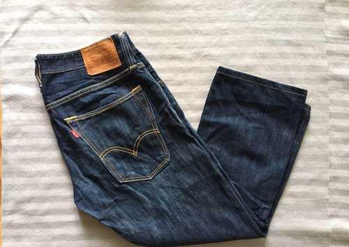 Джинсы Levis 504 selvedge denim