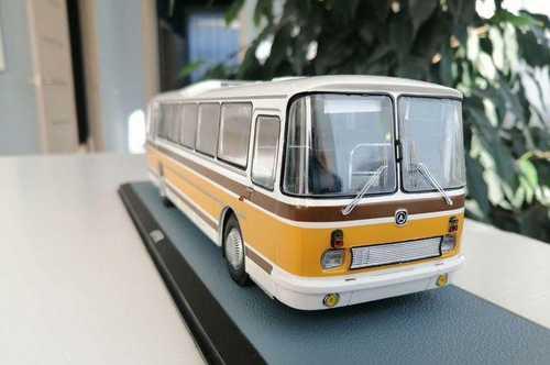 Лаз 699р (бело-коричневый) ClassicBus