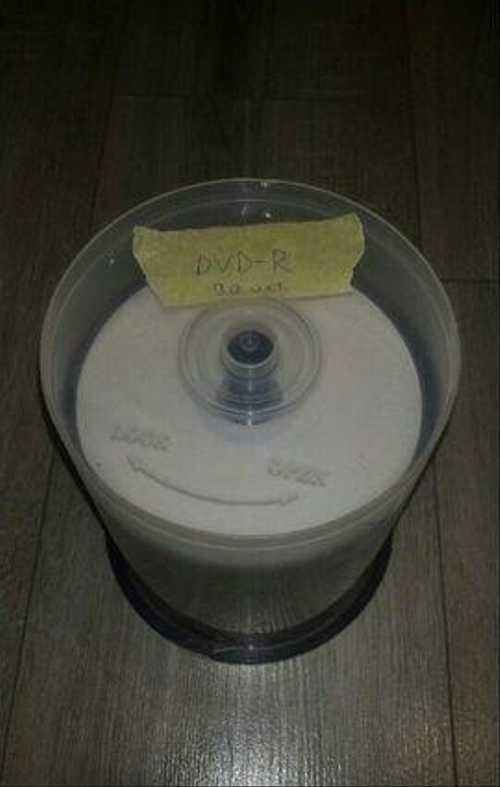 Оптический диск DVD-R Printable