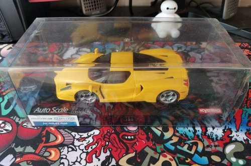 Kyosho Enzo Ferrari Yellow Mini-Z
